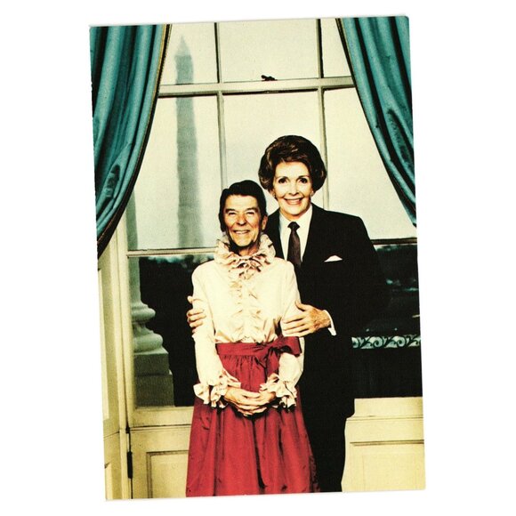 American Postcard Co | Accents | Vintage 981 Head Swap Regan American ...
